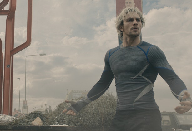 How Does The 'Avengers' Quicksilver Compare To 'X-Men's Quicksilver ...