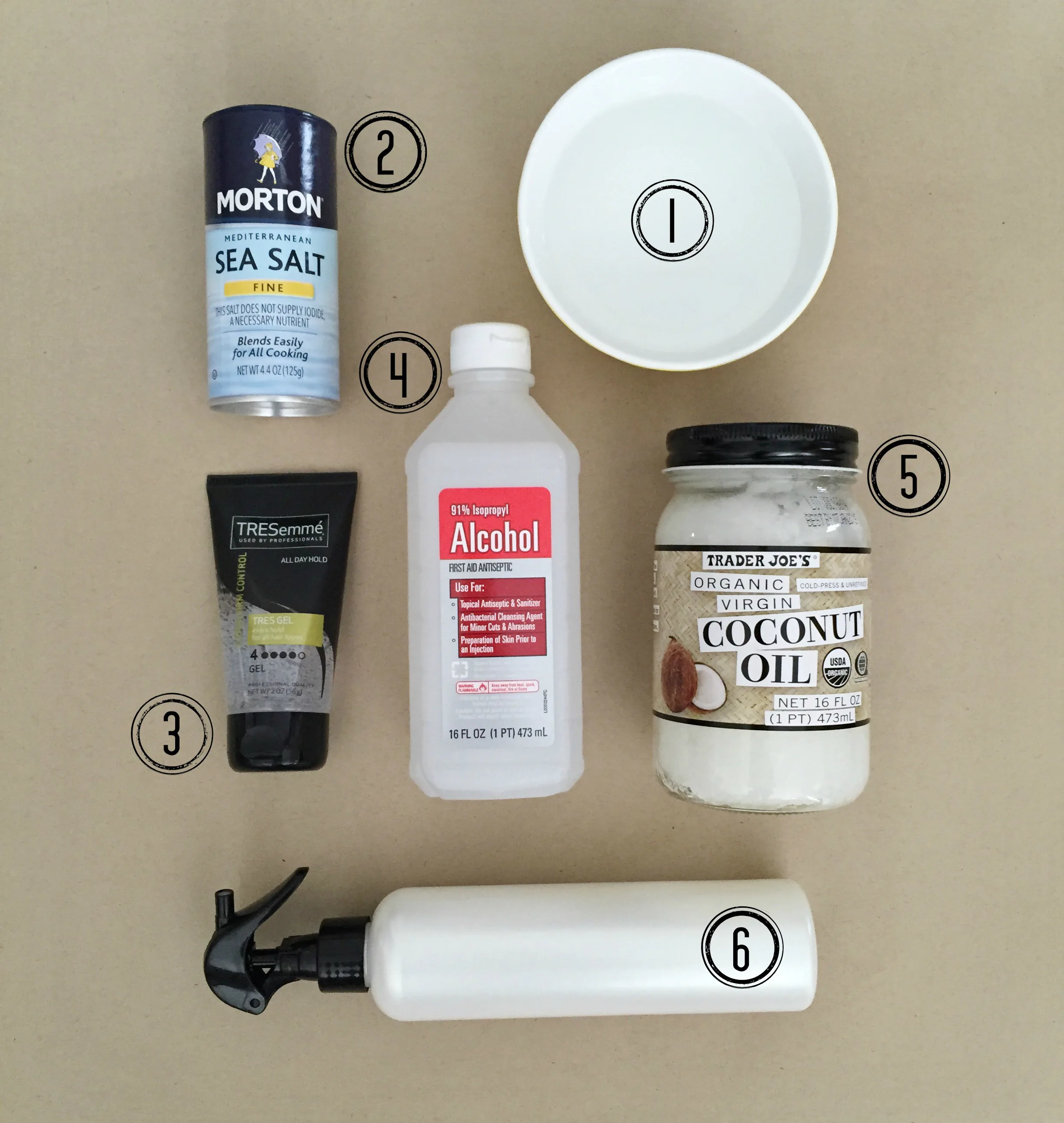 DIY Sea Salt Beach Spray Made With Stuff You Already Own