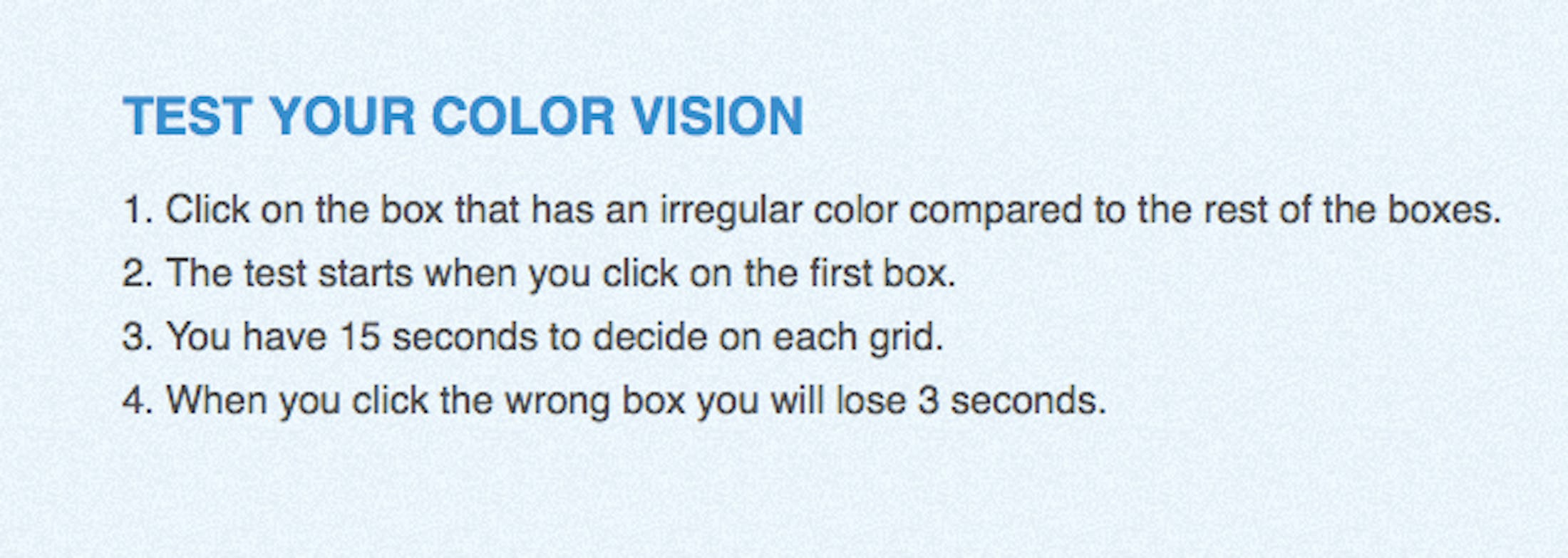 How Color Sensitive Are You? This Online Test Might Tell You
