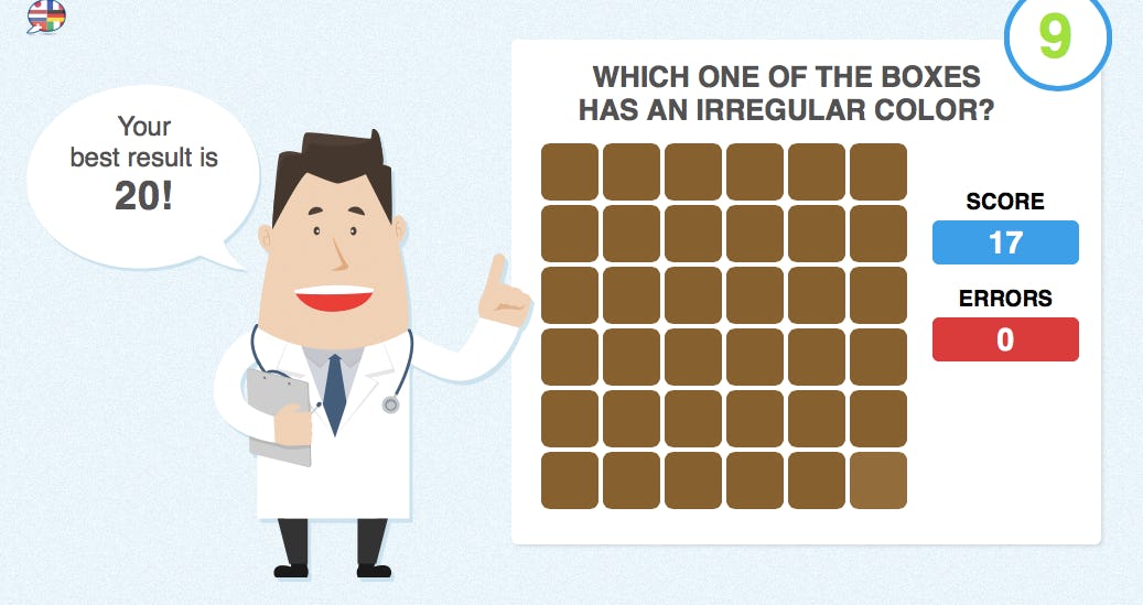 How Color Sensitive Are You? This Online Test Might Tell You