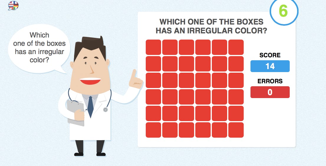 How Color Sensitive Are You? This Online Test Might Tell You