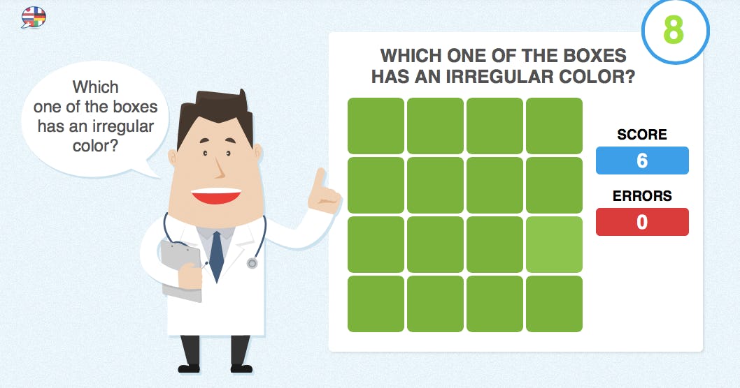 How Color Sensitive Are You? This Online Test Might Tell You