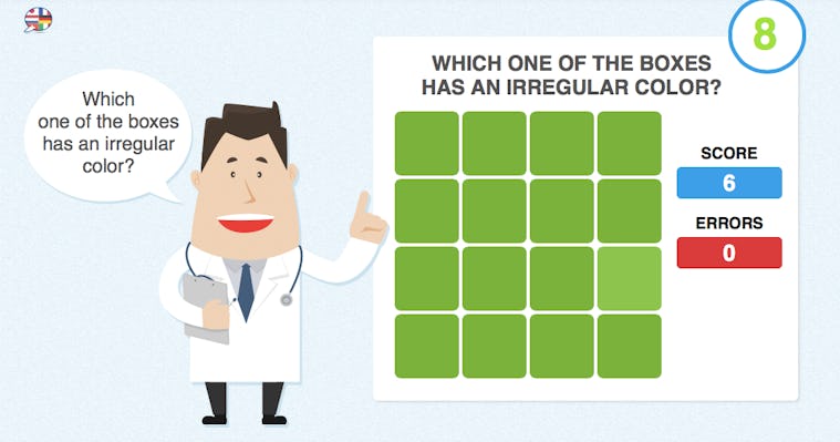 How Color Sensitive Are You? This Online Test Might Tell You