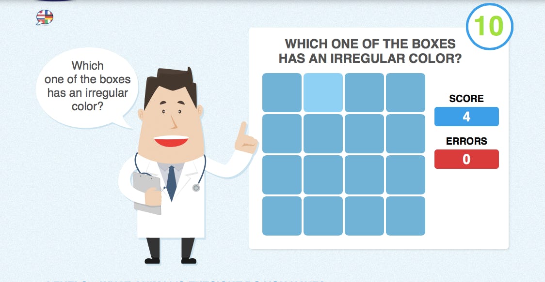 How Color Sensitive Are You? This Online Test Might Tell You