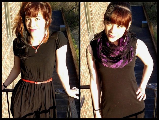 5 Ways To Incorporate Color Into A Mostly Black Wardrobe While Still ...