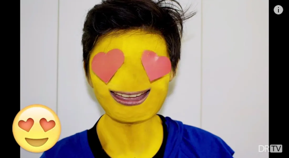 "Emoji Photoshoot Challenge" Video Attempts To Transform Real People ...