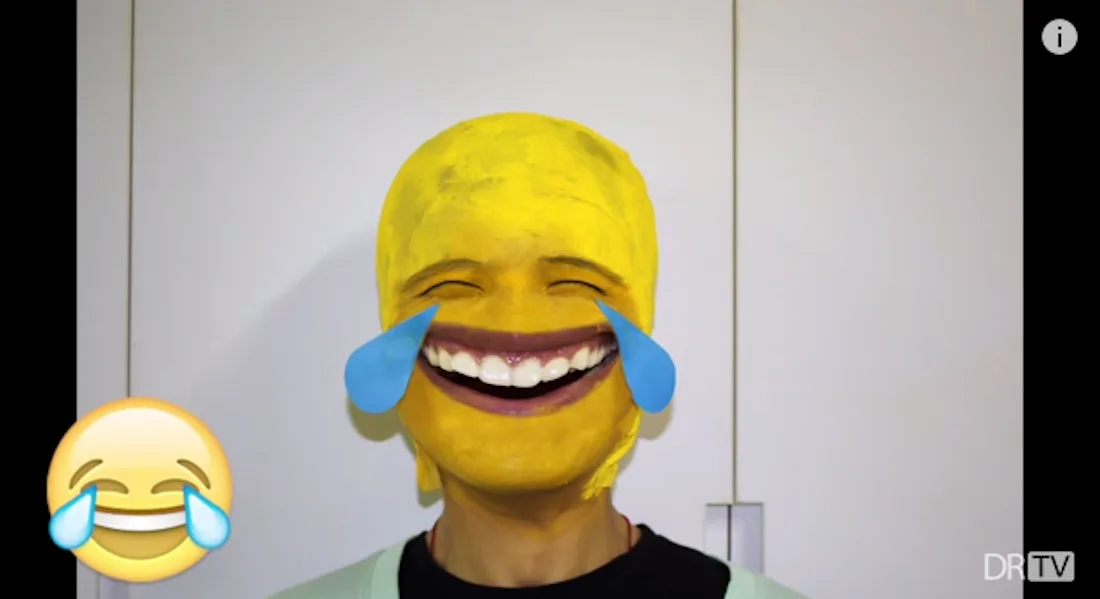 "Emoji Photoshoot Challenge" Video Attempts To Transform Real People ...