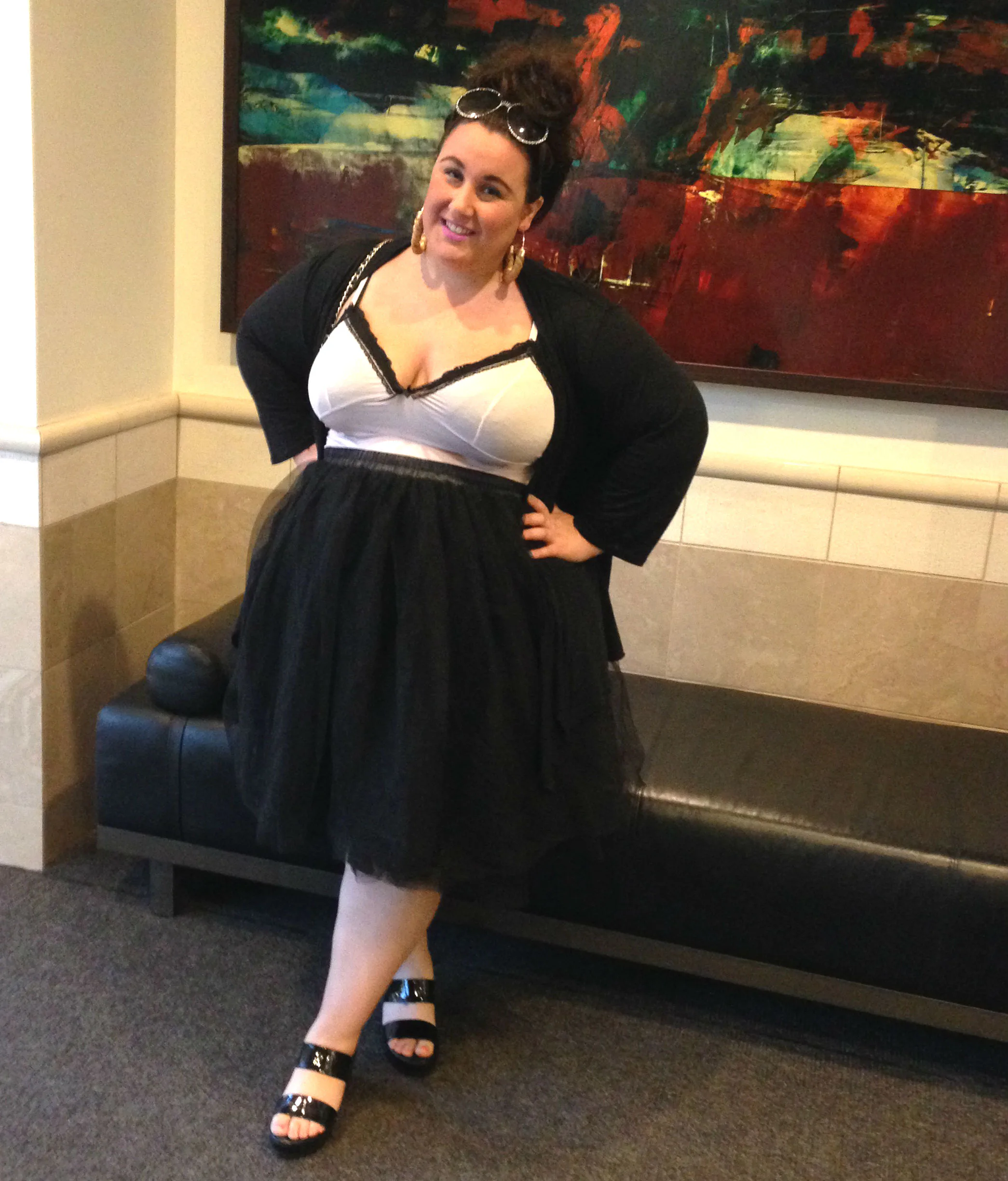 I Wore Lingerie As Outerwear For A Week & Here's What Happened — PHOTOS