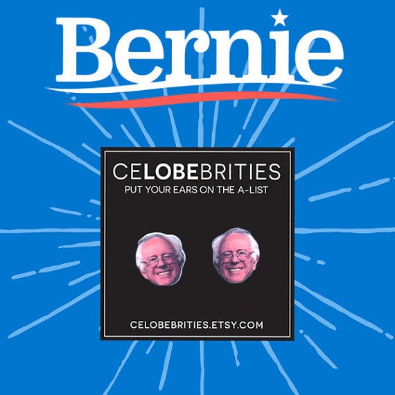 17 Bernie Sanders Valentine's Day Gifts For Anyone Who's Feeling That ...