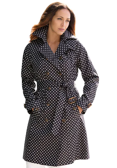 13 Plus Size Rain Coats For Every April Shower To Come Your Way — PHOTOS