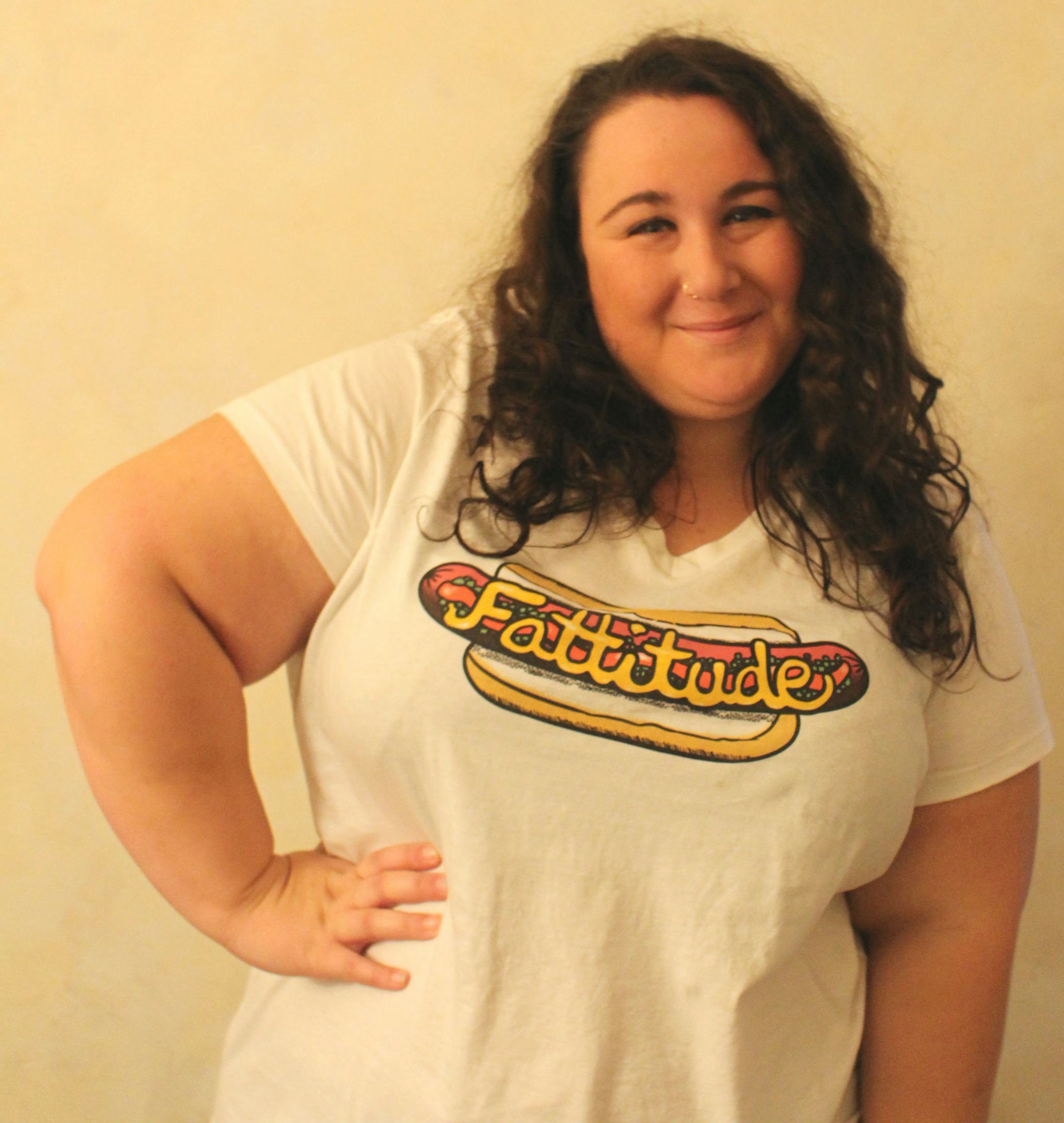 I Wore Fat Positive T-Shirts For A Week & This Is What Happened