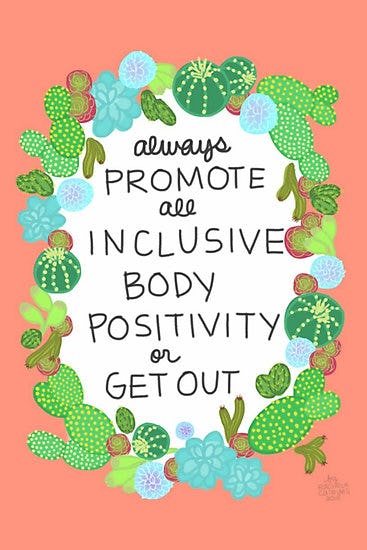 11 Body Positive Illustrators For Self Love Inspiration — PHOTOS