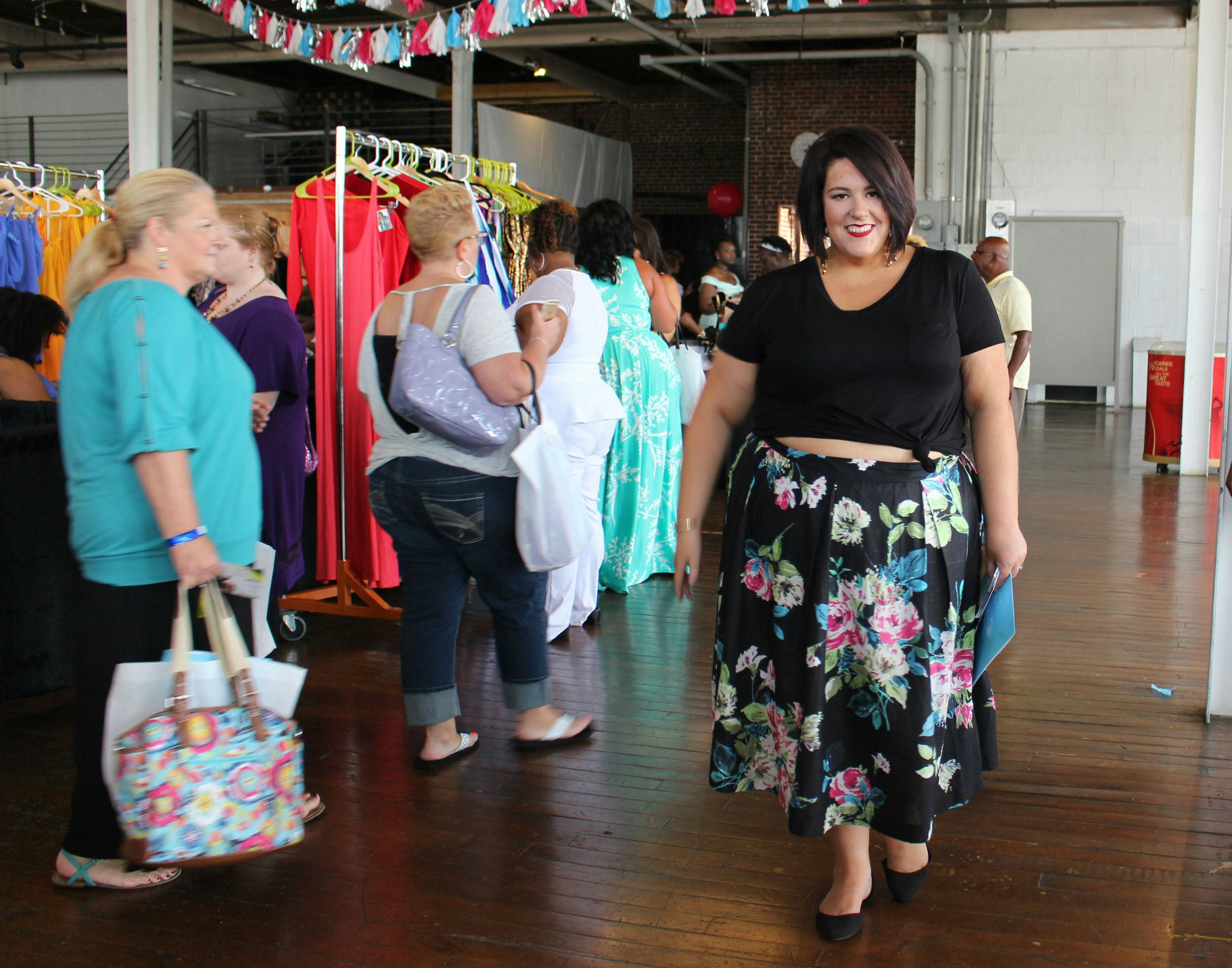 9 TCFStyle Expo Street Style Photos Full Of Body Positive Fashion ...