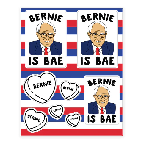 17 Bernie Sanders Valentine's Day Gifts For Anyone Who's Feeling That ...
