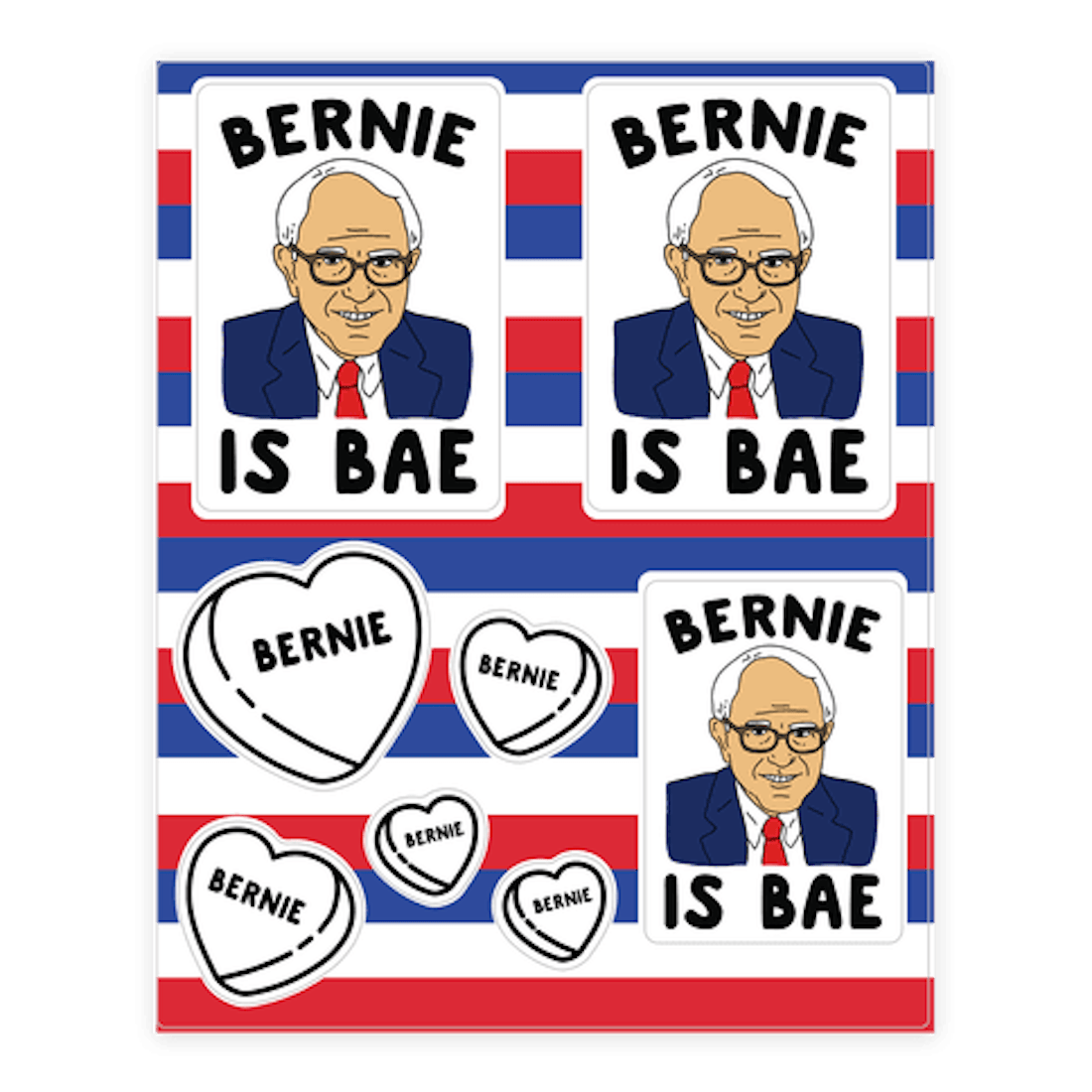 17 Bernie Sanders Valentine's Day Gifts For Anyone Who's Feeling That ...