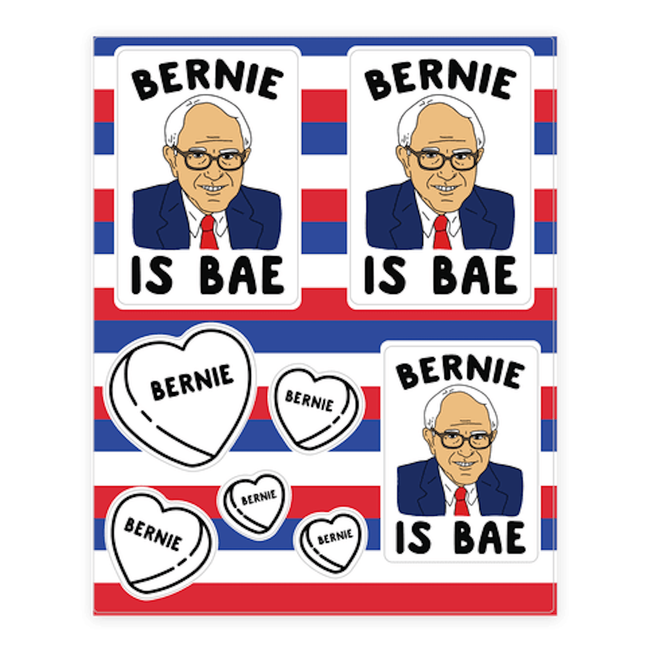 17 Bernie Sanders Valentine's Day Gifts For Anyone Who's Feeling That ...