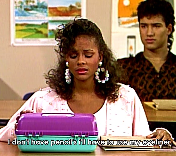 17 Lisa Turtle From 'Saved By The Bell' Style Lessons That Are Still ...
