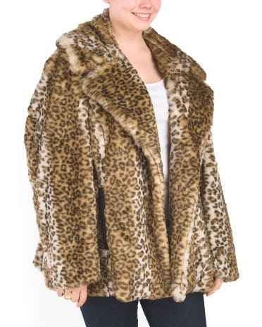 17 Plus Size Faux Fur Coats To Help You Channel Your Inner Cookie Lyon ...