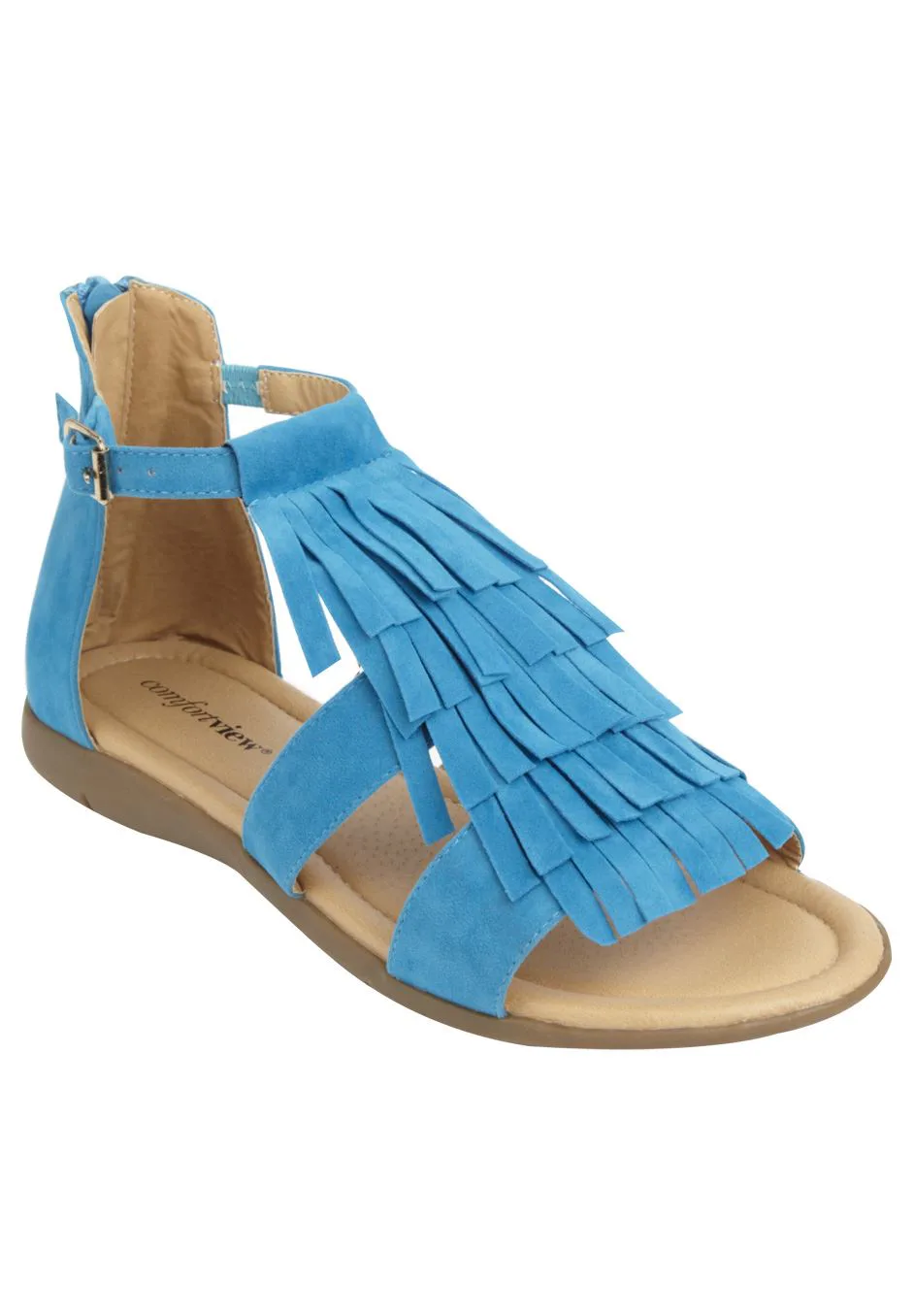 15 Wide Width Sandals To Keep Your Glorious Feet Equal Parts Comfy ...
