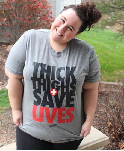 I Wore Fat Positive T-Shirts For A Week & This Is What Happened