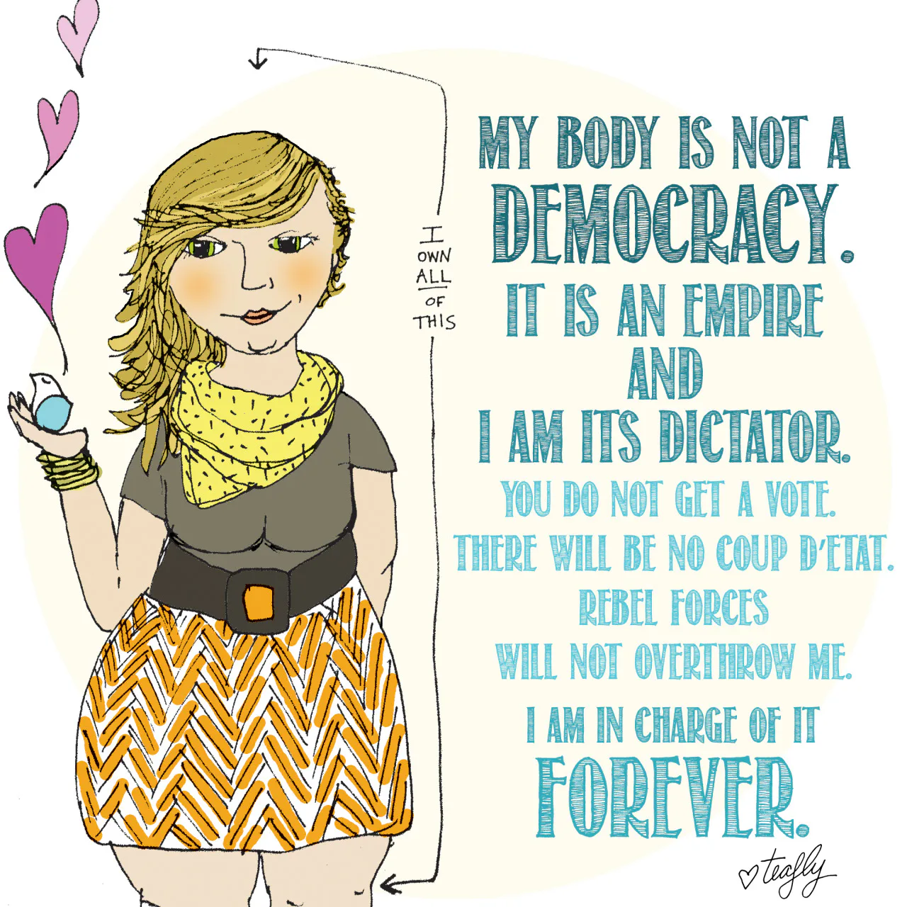 13 Times Body Positive Artwork Shut Up All The Haters And Inspired Us ...