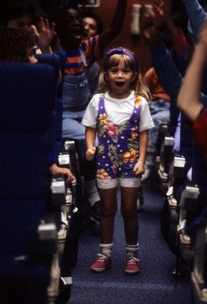 15 Michelle Tanner Outfits I Want To Wear Now & Forever — PHOTOS
