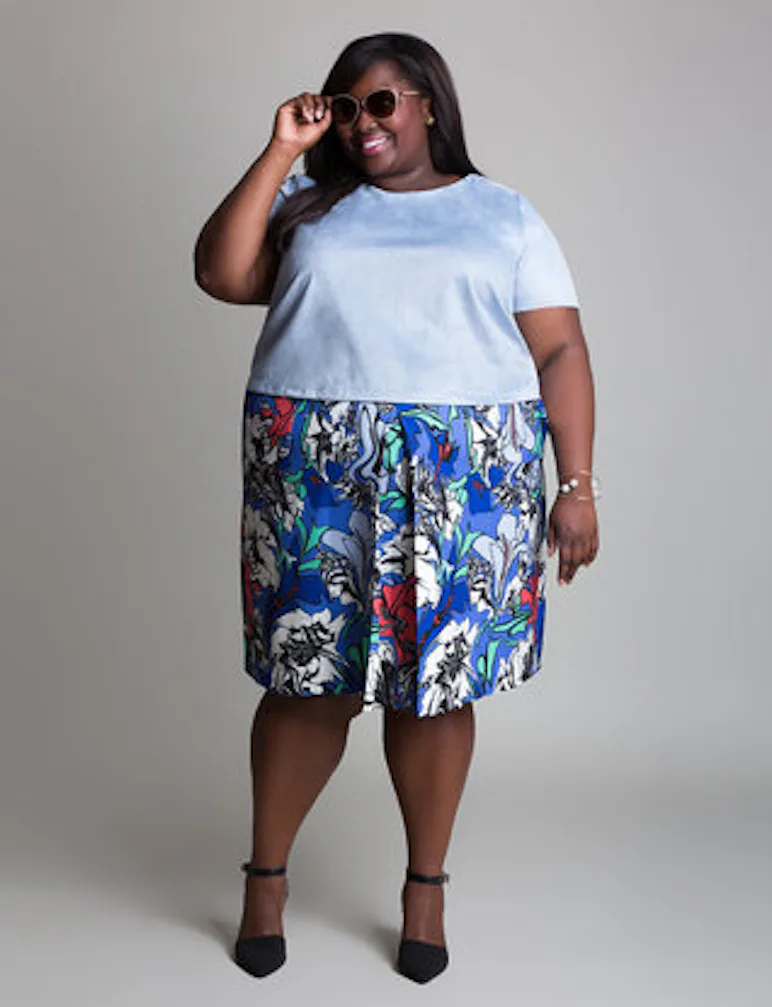 15 Plus Size Pastel Clothes To Make Any Season Feel Candy Colored — PHOTOS