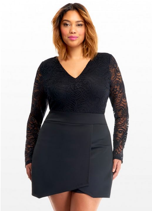 13 Plus Size Neoprene Fashions To Rock This Spring — Because Spandex-y ...
