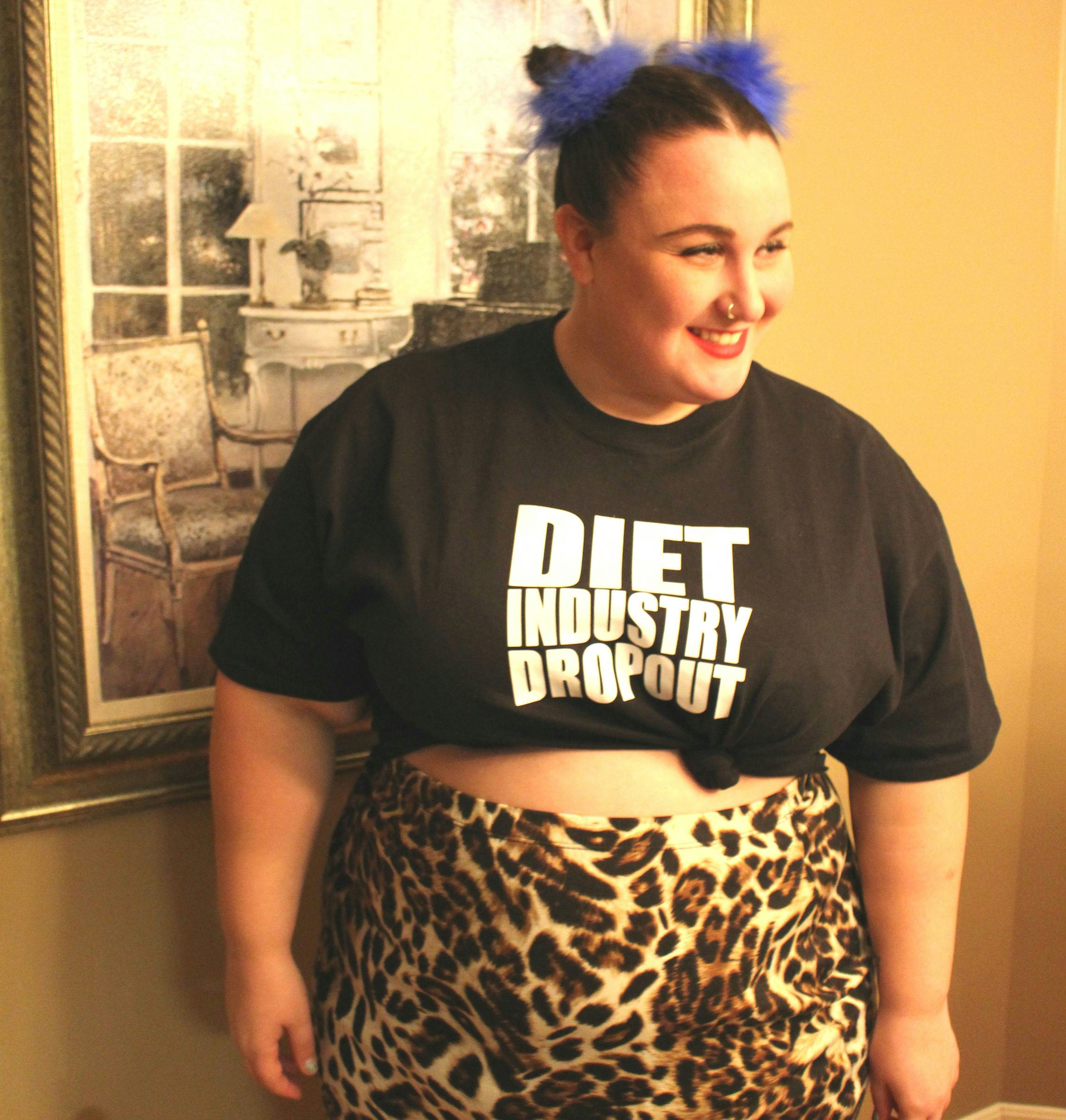 I Wore Fat Positive T-Shirts For A Week & This Is What Happened