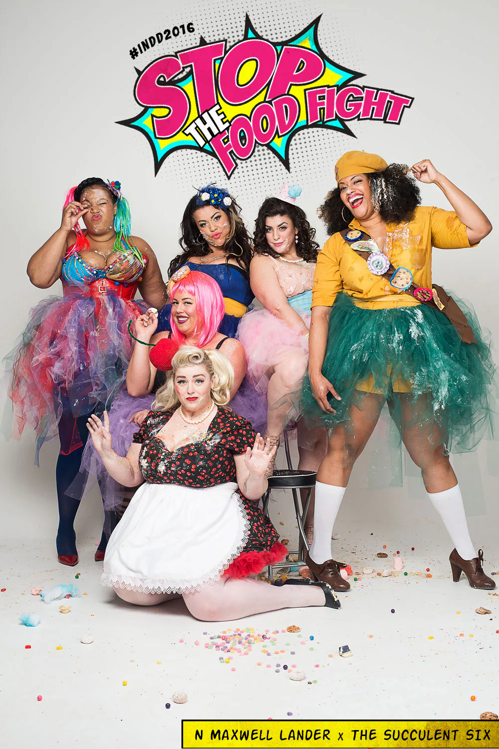 This Fat Positive Group Is Fighting Food Shaming In The Most Awesome ...