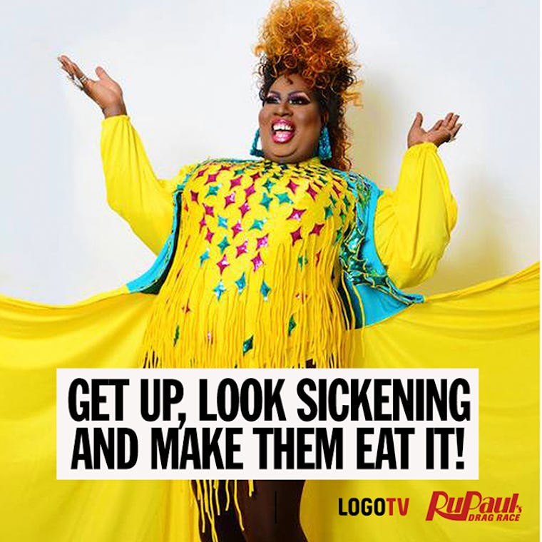 9 Times Latrice Royale, Plus Size Drag Queen, Was A Body Positive Icon