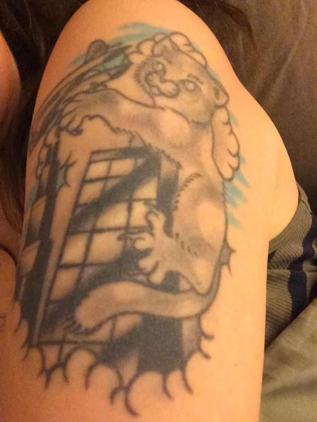 13 Tattoos Inspired By Pets, Because A Love For Your Furry Friend Is ...