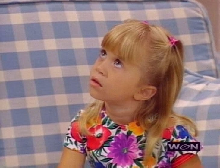 15 Michelle Tanner Outfits I Want To Wear Now & Forever — PHOTOS