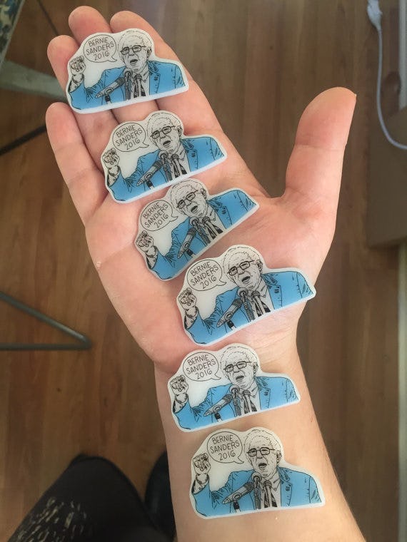 17 Bernie Sanders Valentine's Day Gifts For Anyone Who's Feeling That ...