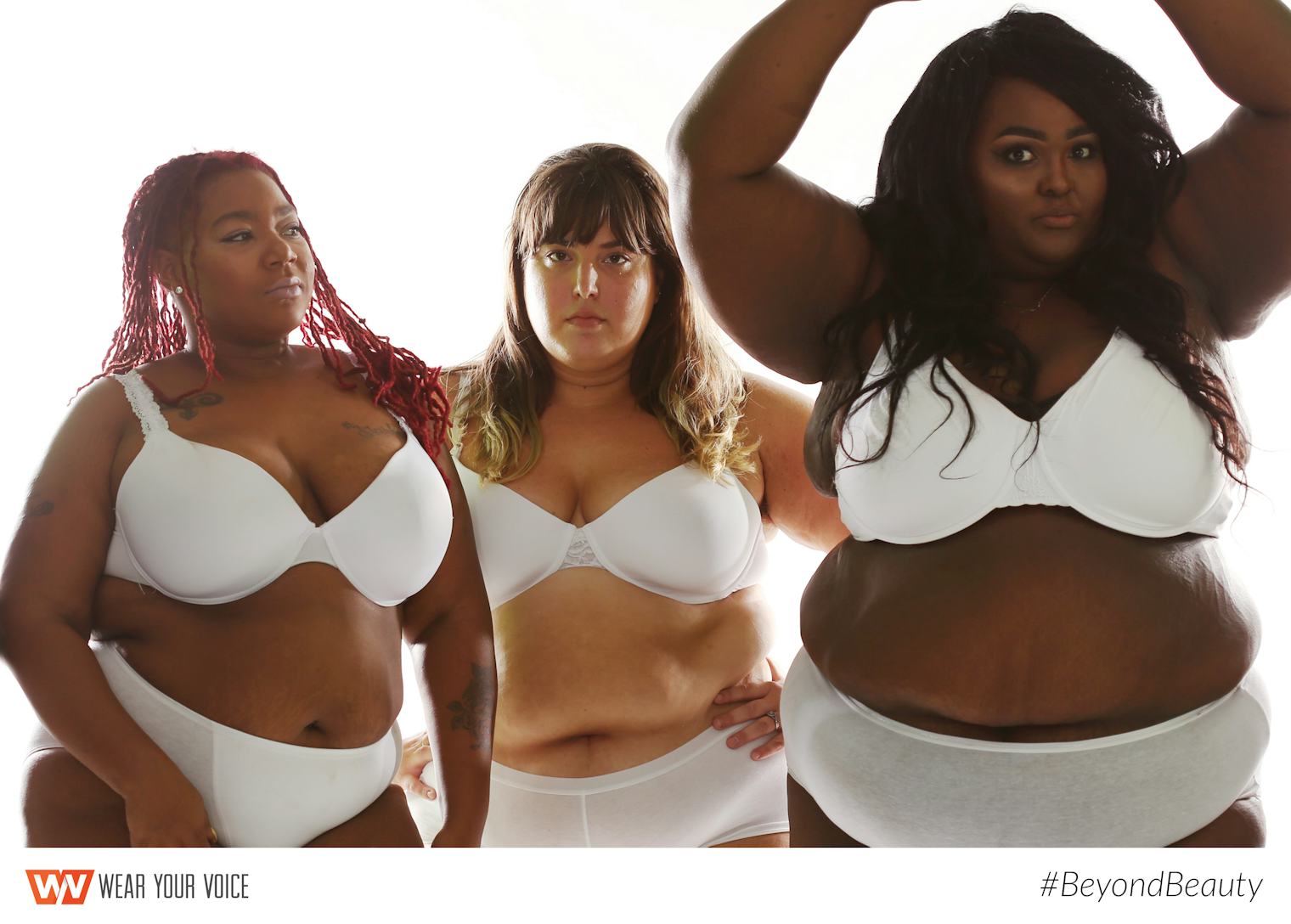 Wear Your Voice Magazine Launches Beyondbeauty Campaign — Photos