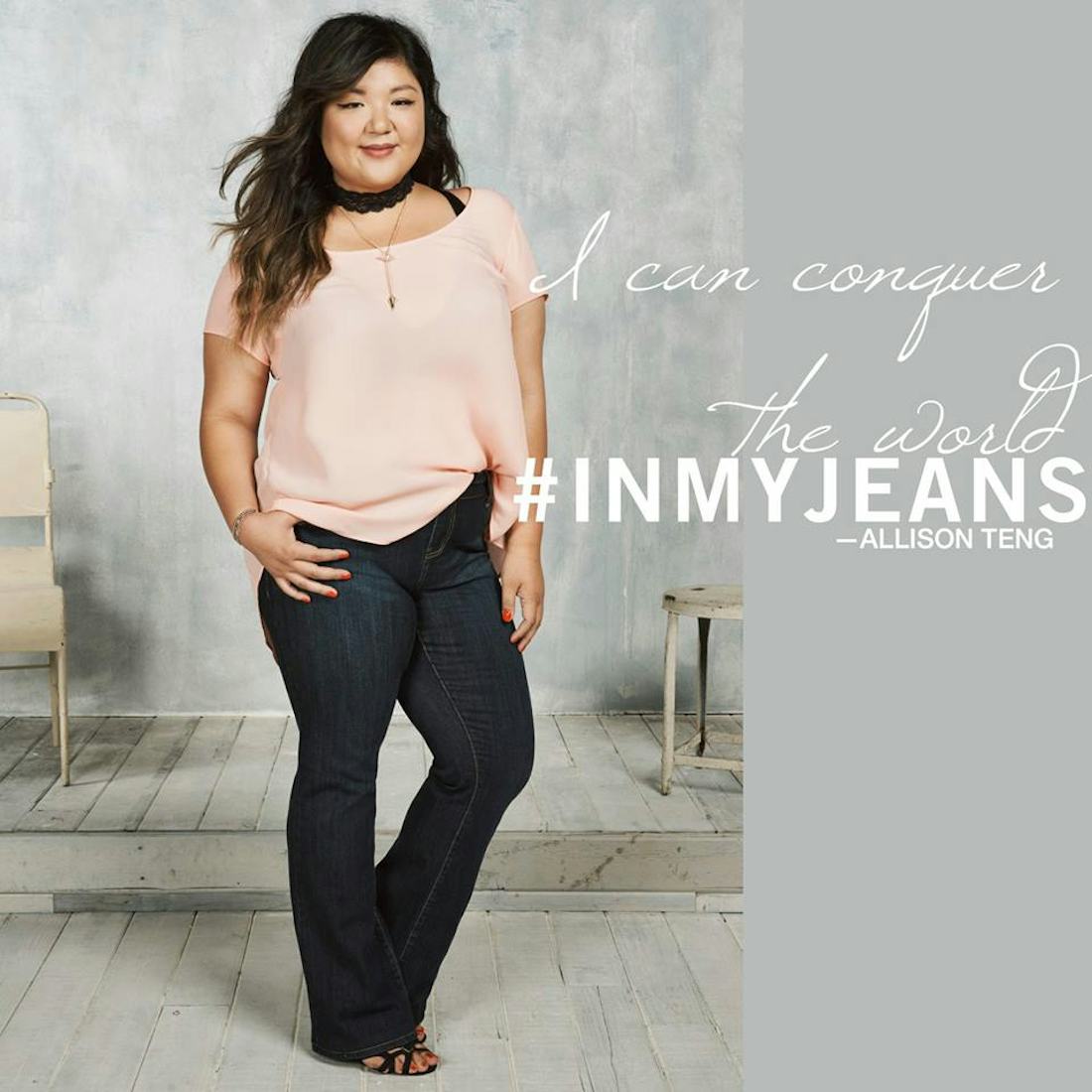 Torrid's Inclusive #InMyJeans Denim Campaign Features Sizes 10 To 30 ...