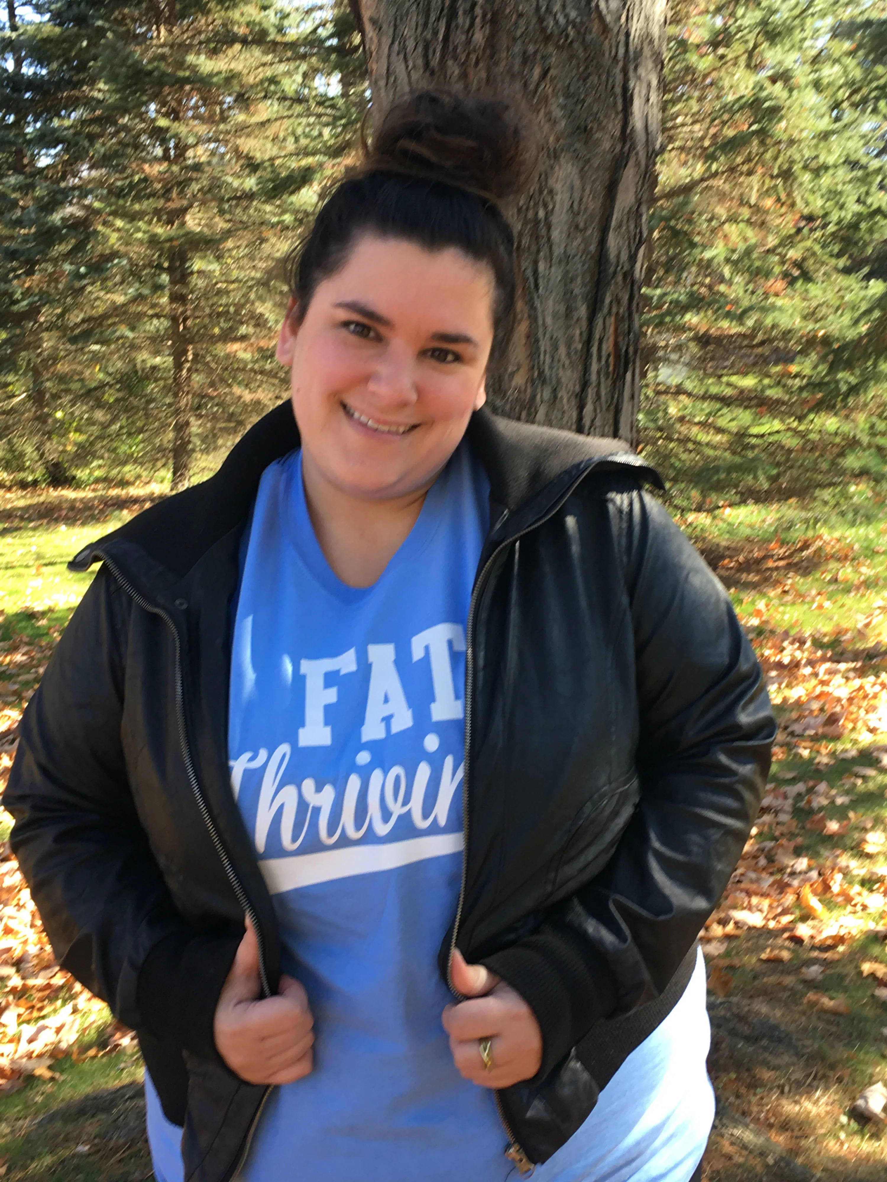 I Wore Fat Positive T-Shirts For A Week & This Is What Happened