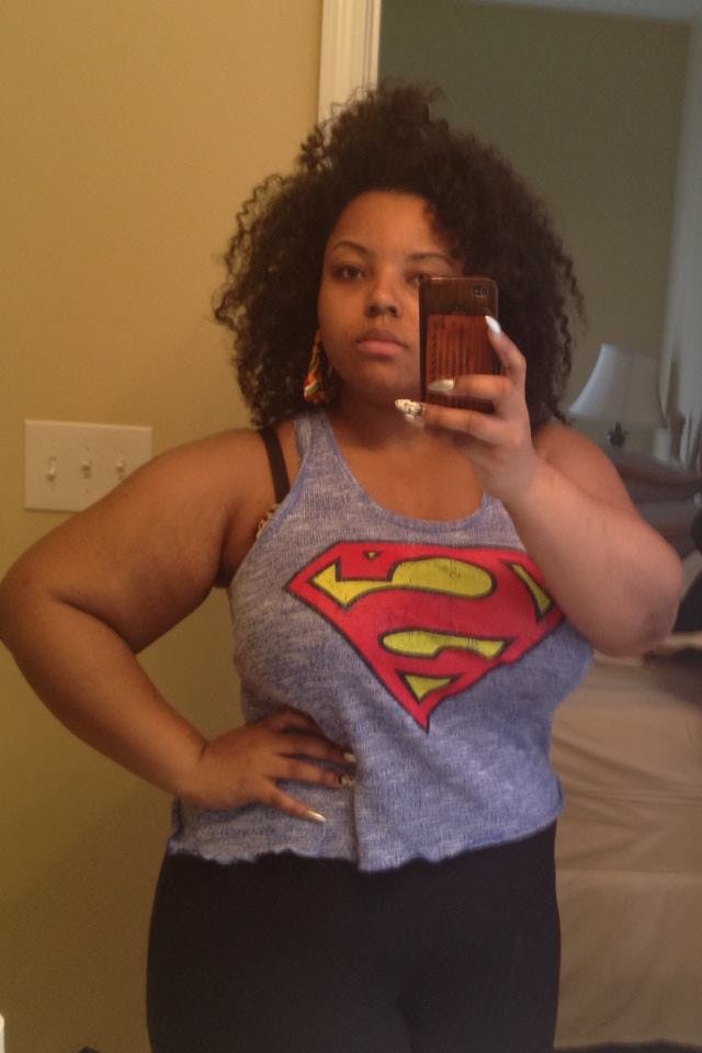 48 Photos Of Fat Babes Embracing Parts Of Their Bodies Typically Deemed ...