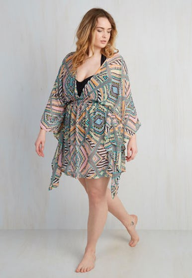 15 Plus Size Swimwear Cover Ups That Will Help You Win Spring Break ...