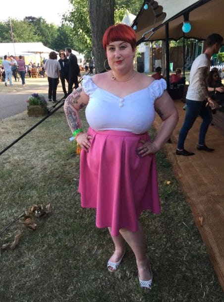 48 Photos Of Fat Babes Embracing Parts Of Their Bodies Typically Deemed ...