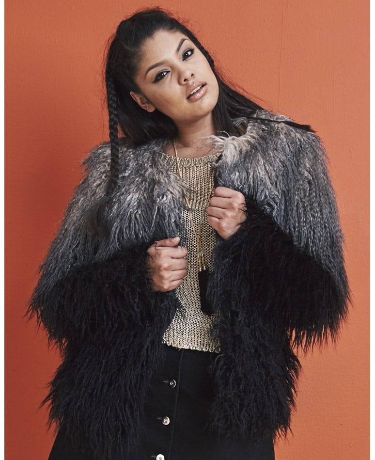 17 Plus Size Faux Fur Coats To Help You Channel Your Inner Cookie Lyon ...