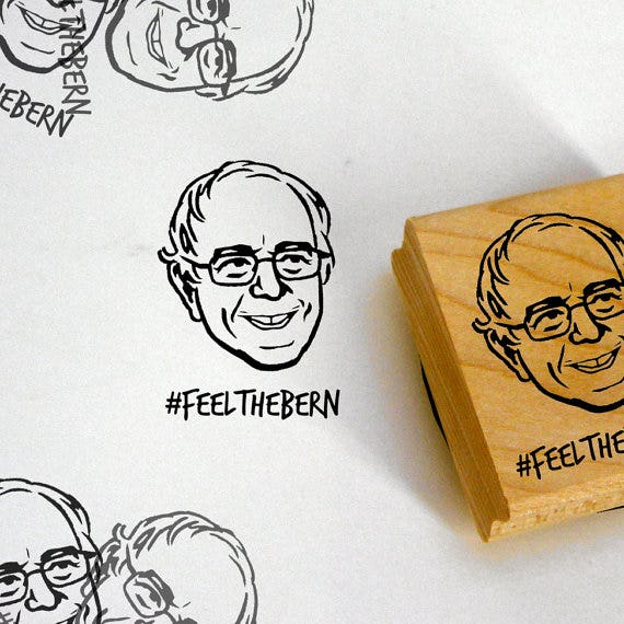 17 Bernie Sanders Valentine's Day Gifts For Anyone Who's Feeling That ...