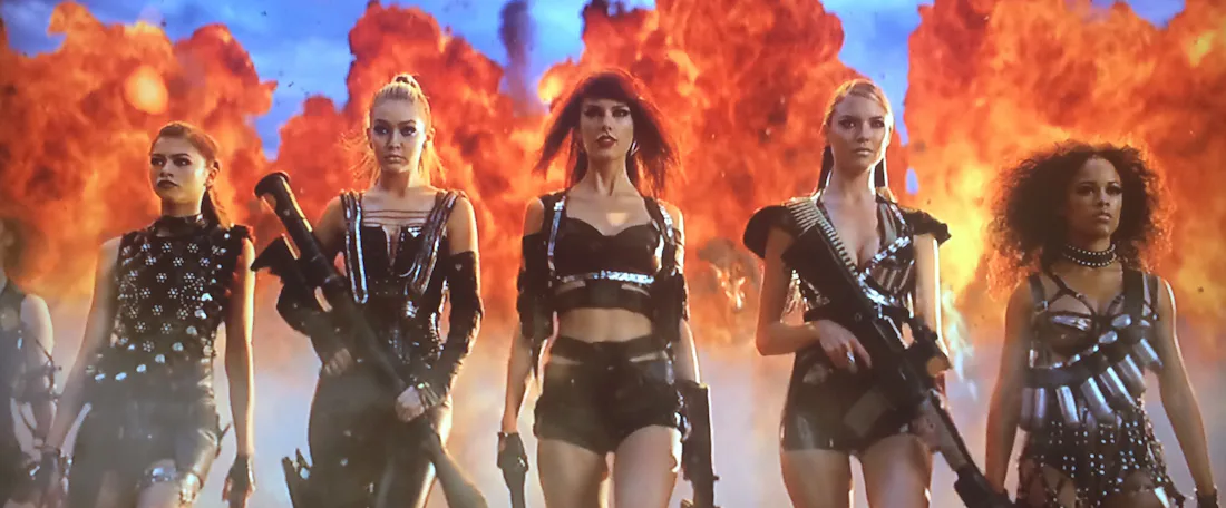 How The Outfits In Taylor Swift "Bad Blood" Video Are Important And A ...