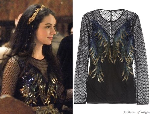 'Reign' Mixes Medieval With Gucci and Lorde