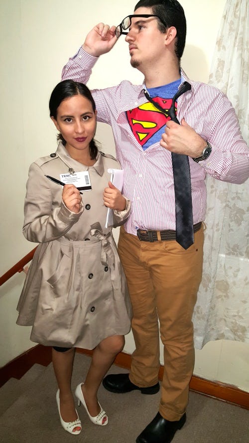 Power Couple Halloween Costumes For Those In Love & On A Budget — PHOTOS