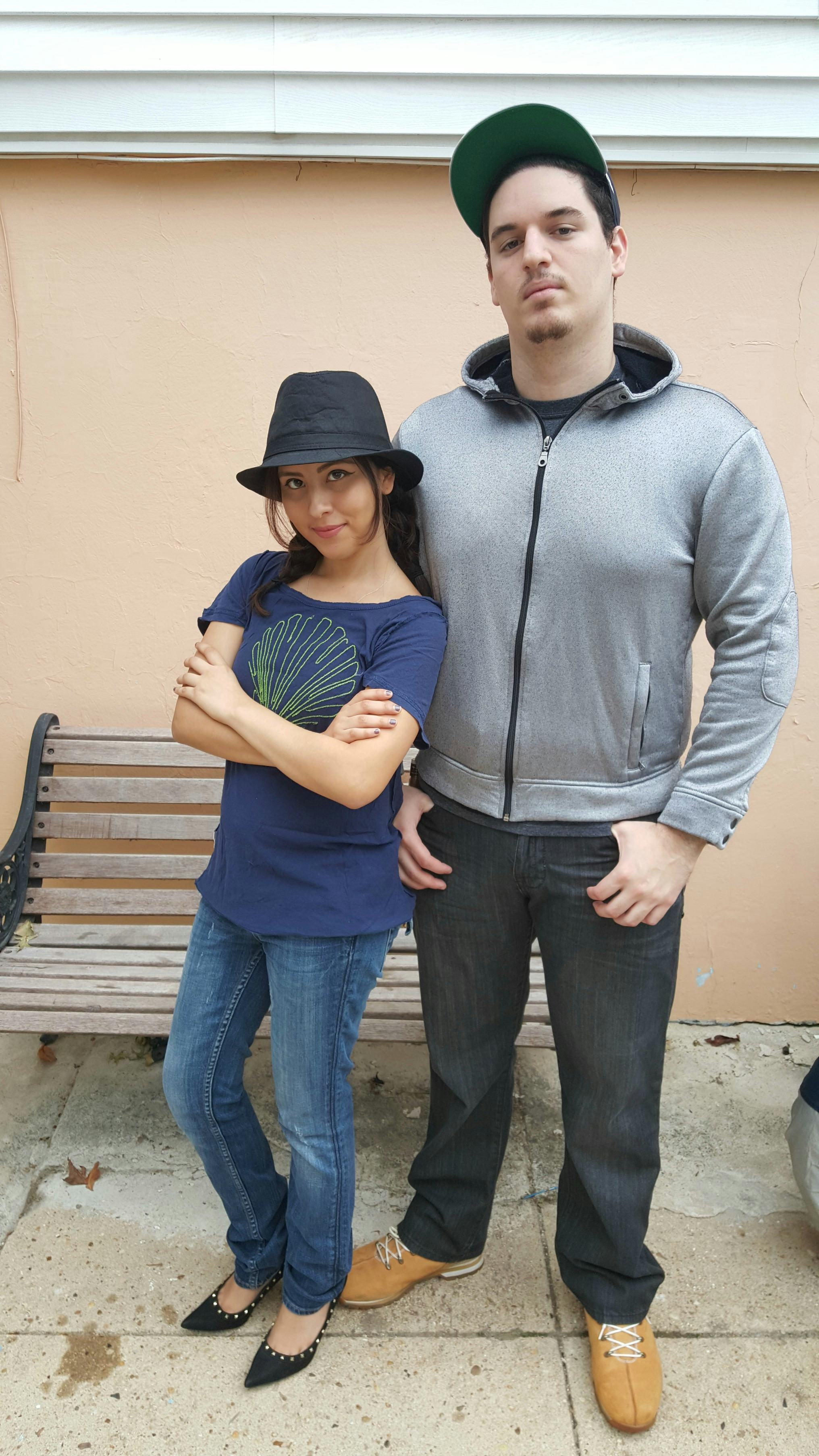 Power Couple Halloween Costumes For Those In Love & On A Budget — PHOTOS