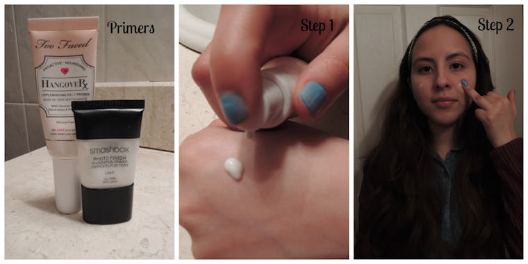 How To Apply Makeup With Your Fingers Only — Time To Channel Your ...