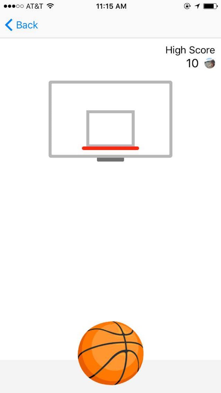 How To Play Basketball On Facebook Messenger, Because You Obviously ...