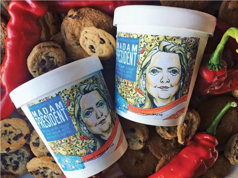 Ample Hills' "Scoop The Vote" Ice Cream Flavors Are Here Just In Time ...