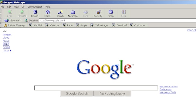Oldweb.Today Lets You Surf The Web '90s-Style, So Here's What 7 Old ...